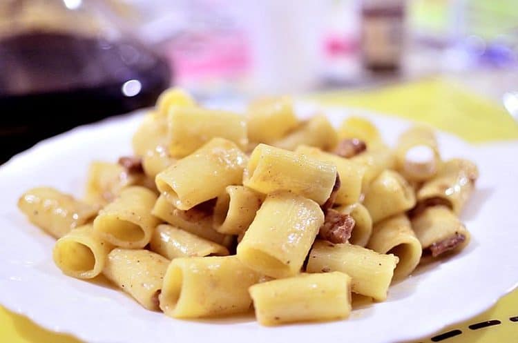 Best Roman Pasta Dishes | The Roman Food Tour